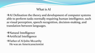 Ai ppt | PPTX