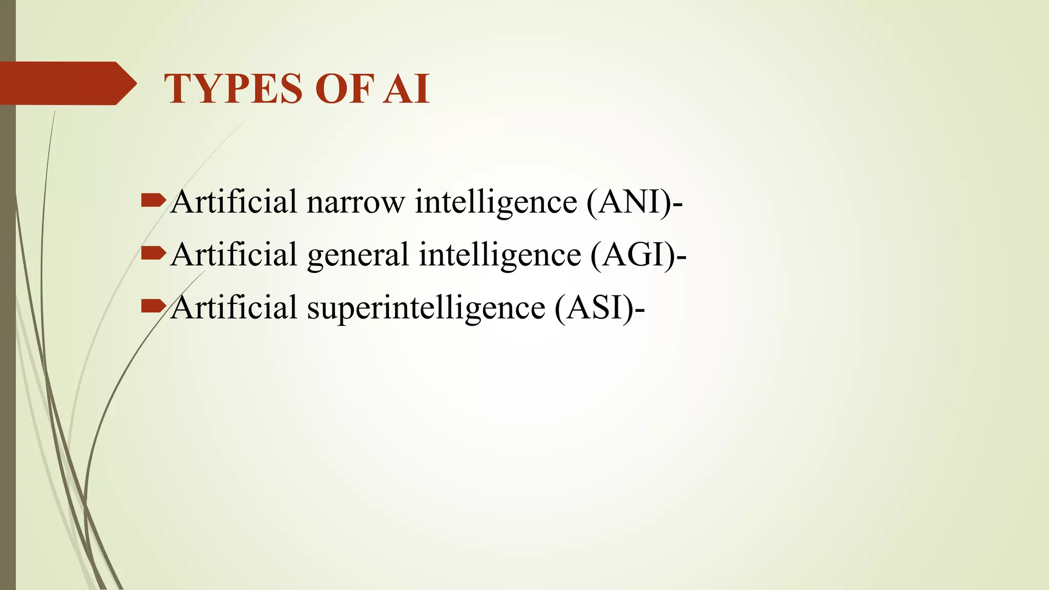 Elements Of Artificial Intelligence | PPTX