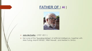 A Short presentation on Artificial Intelligence(AI). | PPT