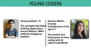 Artificial intelligence & know ur AI IN CHILD.pptx | Programming ...