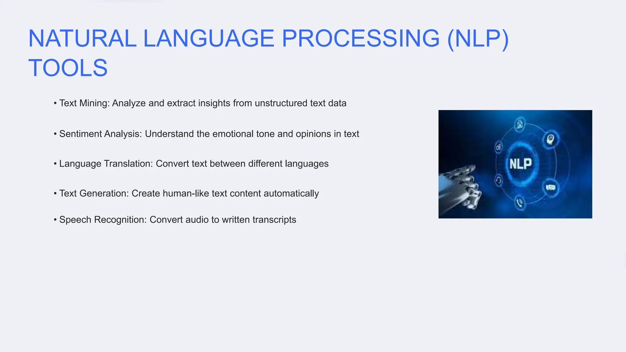 ai_pptIntroduction to AI tools , NLP.pptx