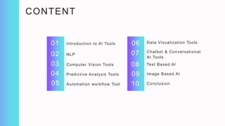 ai_pptIntroduction to AI tools , NLP.pptx