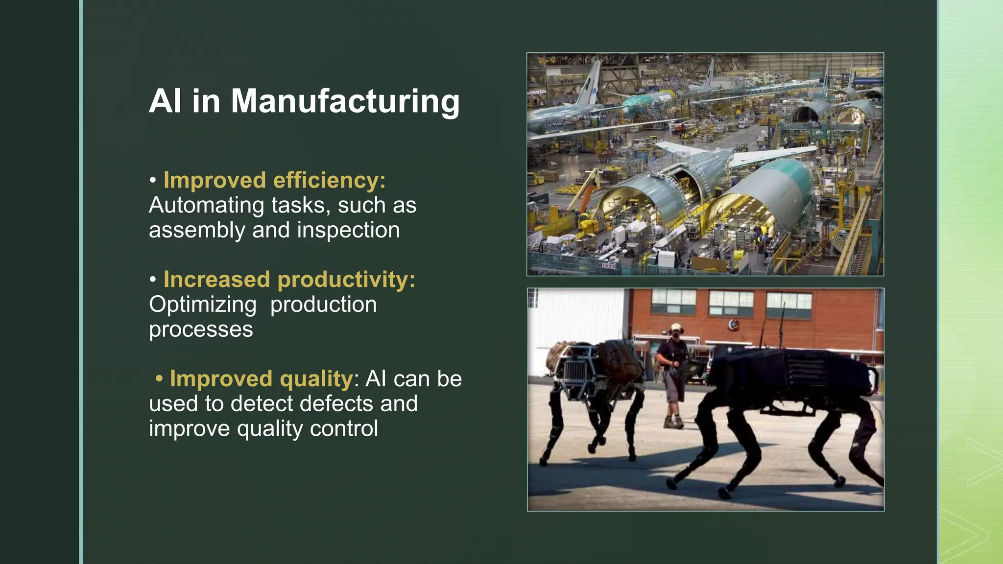 AI PPT is about the applications of the Artifical intelligence | PPTX