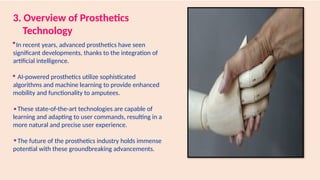 Artificial Intelligence In Prosthetics.pptx