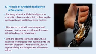 Artificial Intelligence In Prosthetics.pptx