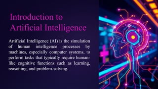 Artificial Intelligence Seminar for Second Year | PPT