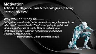 Artificial Intelligence is need in any work.pptx