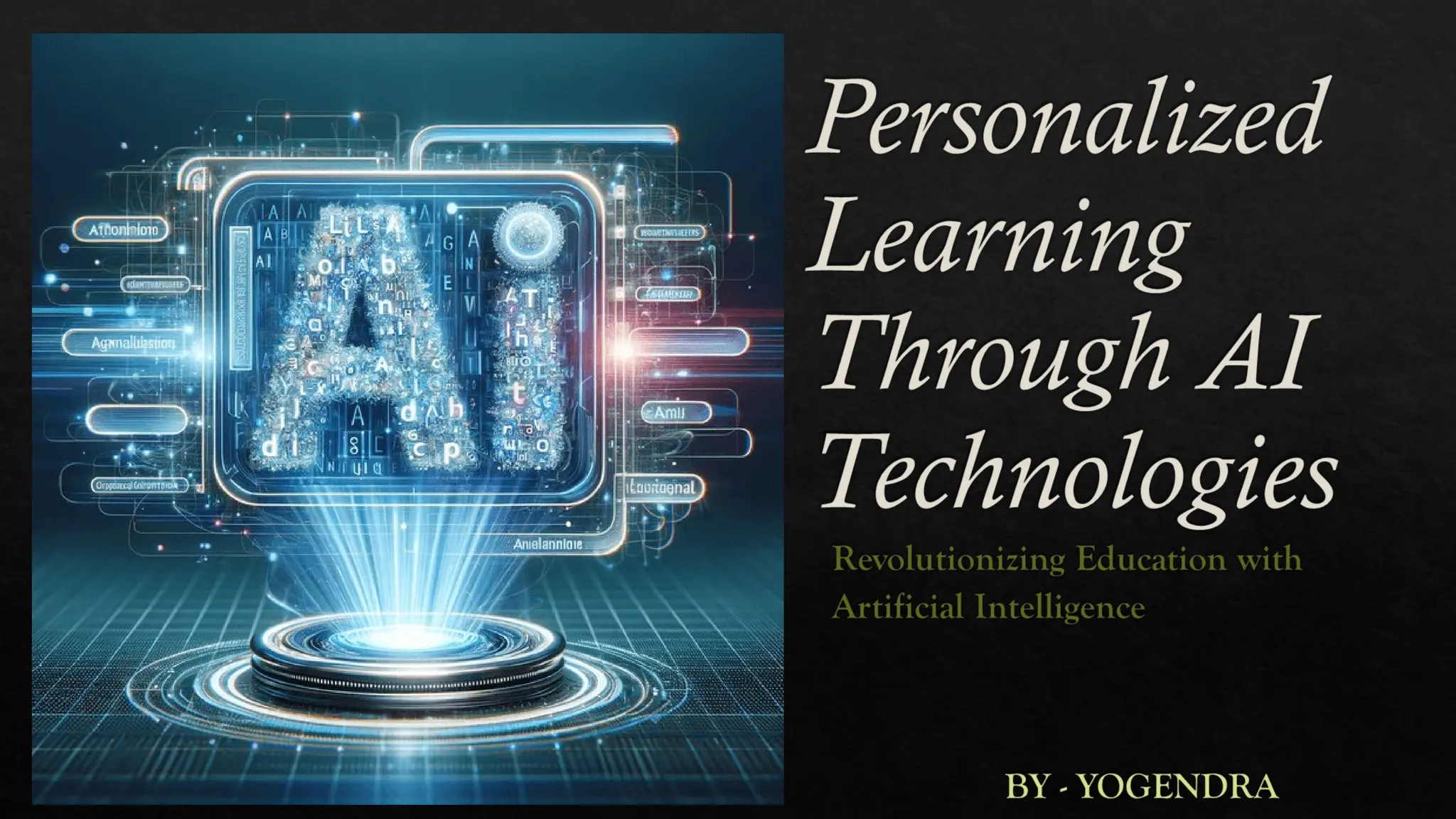 AI PPT Learning with artificial intelligence.ppt
