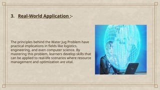AI ppt on water jug problem by shivam sharma | PPT