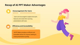 AI PPT Maker is a free tool that lets you create stunning PowerPoint ...