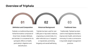 Benefits of Triphala for Weight Management.pptx