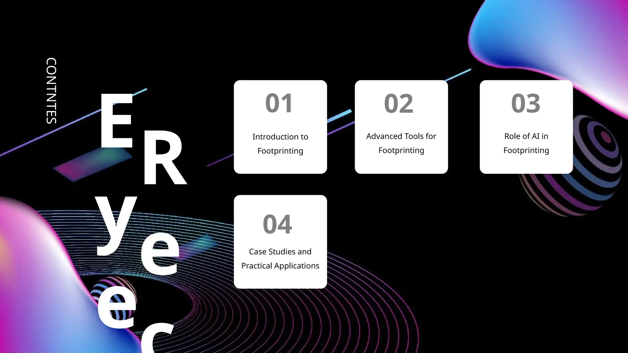 Footprinting Tasks using Advanced Tools and AI | PPTX