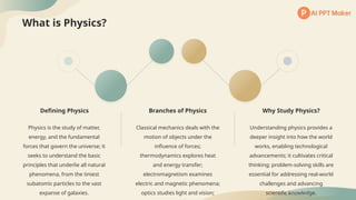 AIPPTMaker_The Wonders of Physics_ A Journey of Discovery.pptx