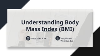 BMI Chart: Understand Your Body Mass Index at a Glance | PPT