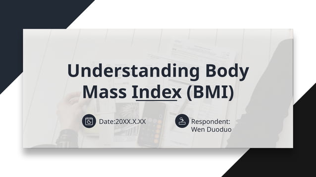 BMI Chart: Understand Your Body Mass Index at a Glance | PPT