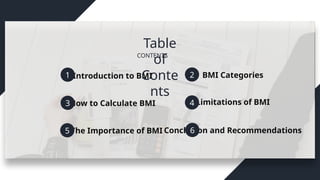 BMI Chart: Understand Your Body Mass Index at a Glance | PPT