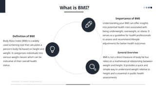 BMI Chart: Understand Your Body Mass Index at a Glance | PPT