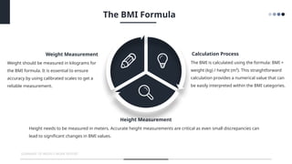 BMI Chart: Understand Your Body Mass Index at a Glance | PPT