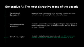 AI predictions | Top 13 AI trends for 2024 | PPTX