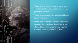 AI literacy and misinformation presentation | PPTX