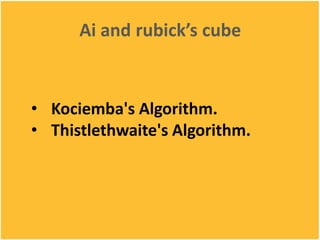 Rubik’s cube | PDF