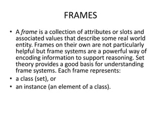 Weak Slot and Filler Structure (by Mintoo Jakhmola LPU) | PPTX