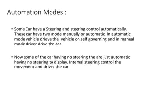 Automated vehicle | PPTX
