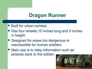 Military Robots | PPT