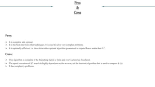 Ai 8 puzzle problem | PPTX