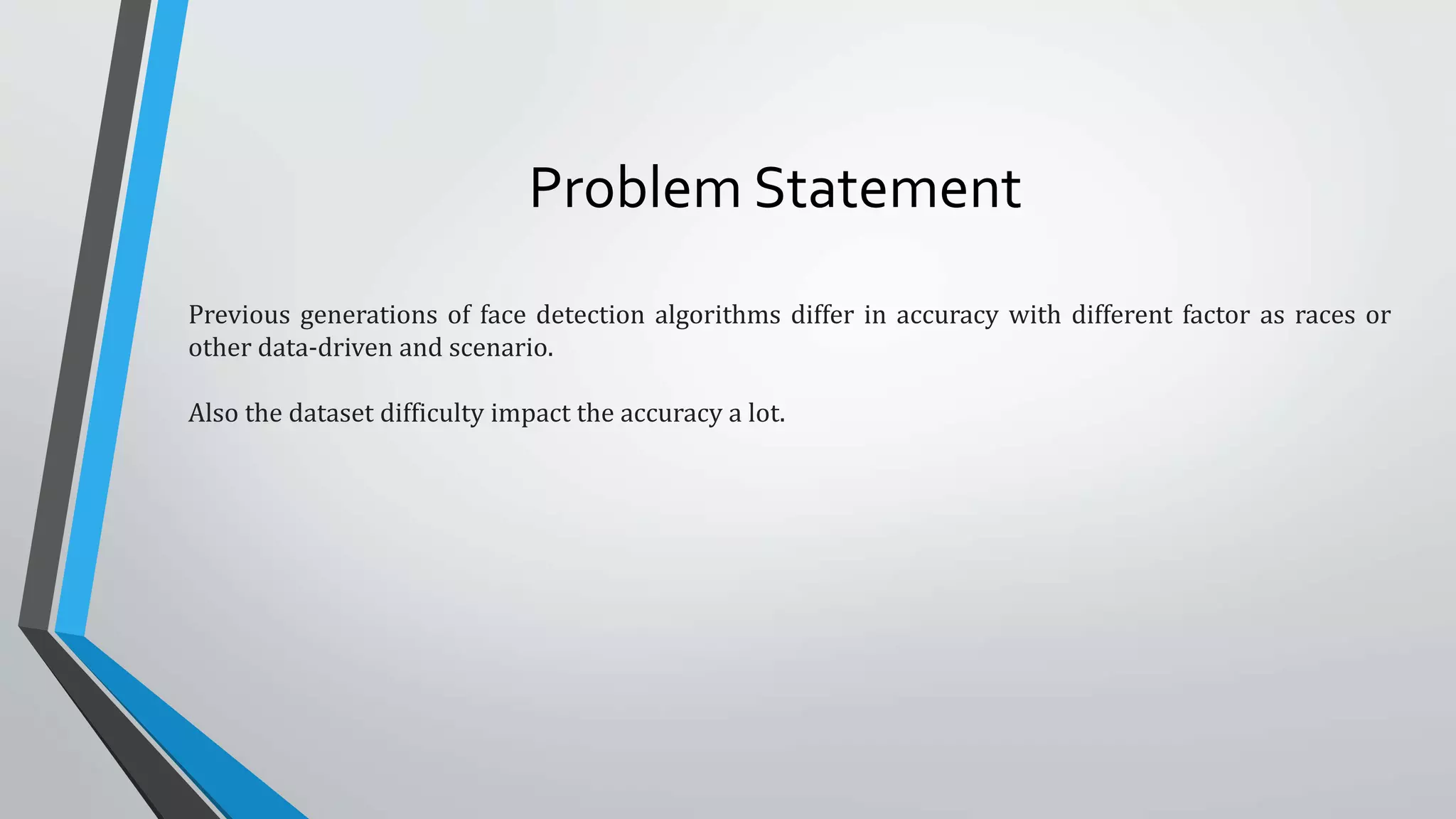 AI Presentation- Human Face Detection Techniques- By Sudeep KC | PPT