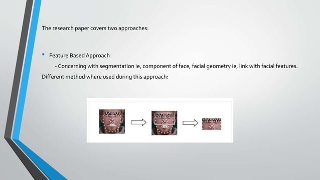 Ai Presentation Human Face Detection Techniques By Sudeep Kc Ppt