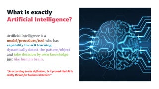 Artificial Intelligence: Classification, Applications, Opportunities ...