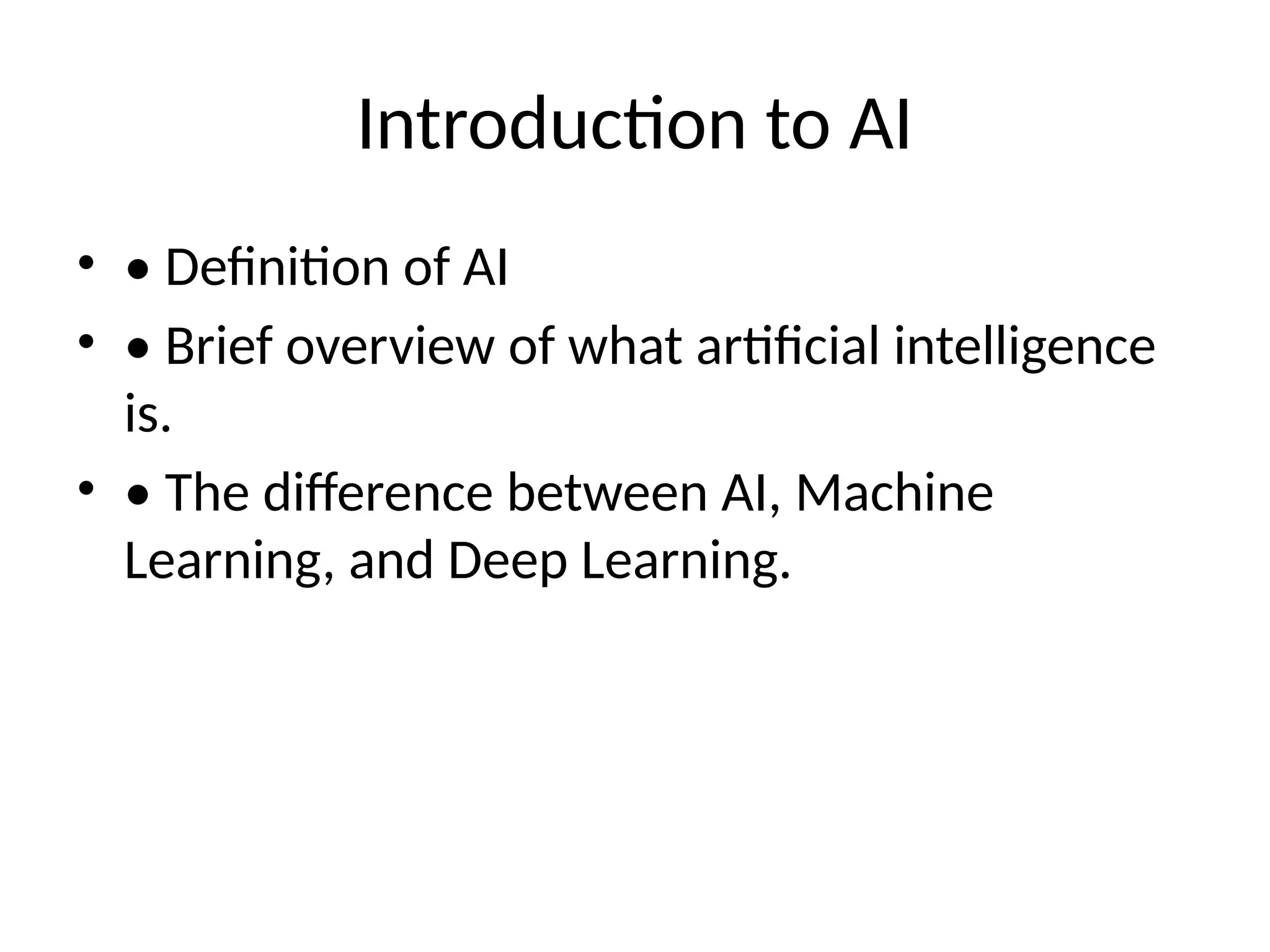 Artifical intelligence Presentation.pptx