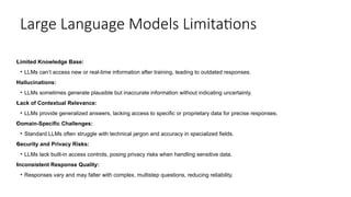 AI presentation Genrative LLM for users.pptx | Search | Internet