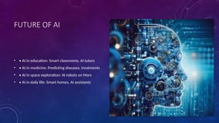 AI_Presentation (1). Artificial intelligence | PPT