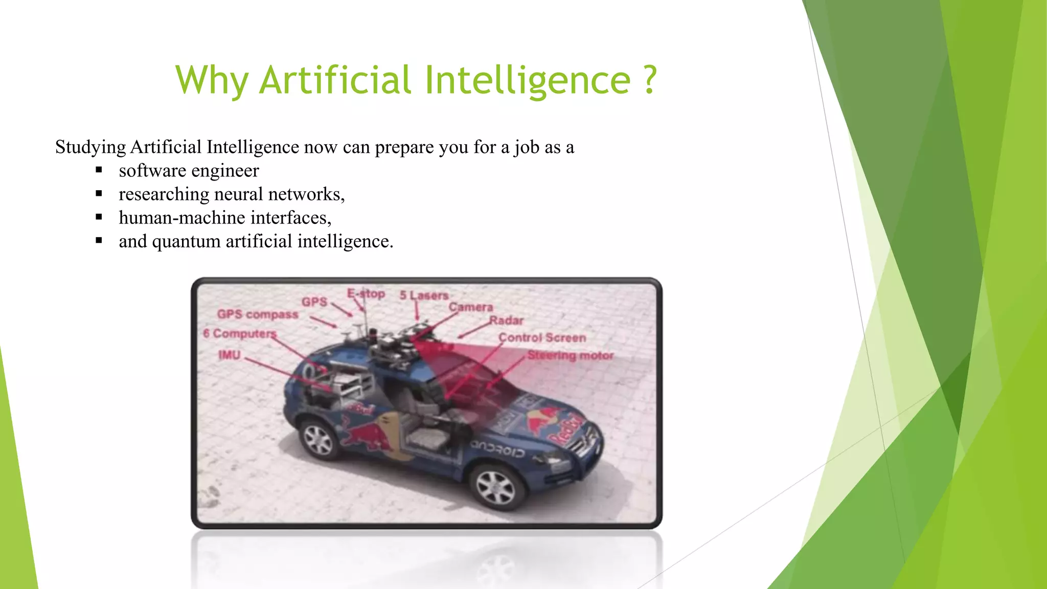 Artificial Intelligence presentation, | PPTX | Technology Industry ...
