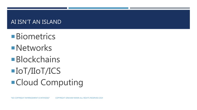 AI and the Impact on Cybersecurity | PPTX | Internet | Computing