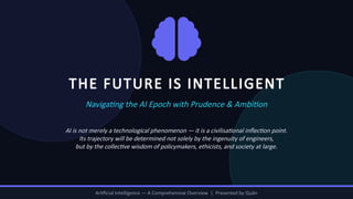 Artificial Intelligence: Comprehensive Overview of Concepts, History ...