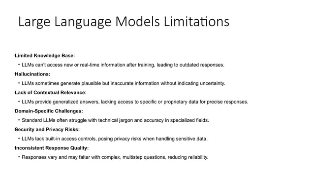 AI presentation for dummies LLM Generative AI.pptx | Databases | Computer Software and Applications