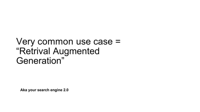AI presentation for dummies LLM Generative AI.pptx | Databases | Computer Software and Applications