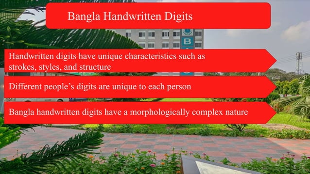 Bangla Hand Written Digit Recognition Presentation Slide Pptx Computer Software And