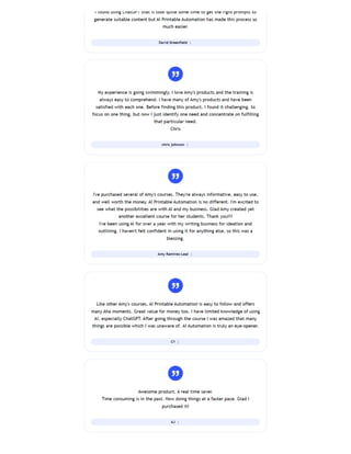 AI Printable Automation-create high-quality and in-demand short content ...