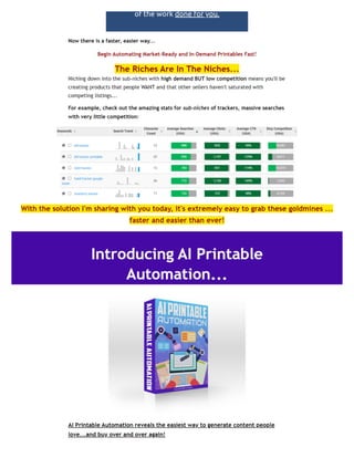 AI Printable Automation-create high-quality and in-demand short content ...