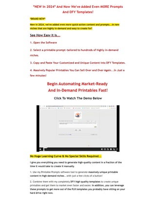AI Printable Automation-create high-quality and in-demand short content ...