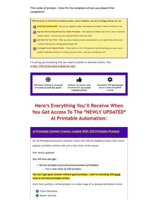 AI Printable Automation-create high-quality and in-demand short content ...
