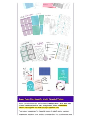 AI Printable Automation-create high-quality and in-demand short content ...