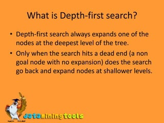 AI: AI & Problem Solving | PPTX