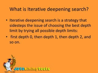 AI: AI & Problem Solving | PPTX