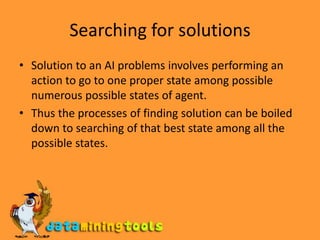 AI: AI & Problem Solving | PPTX