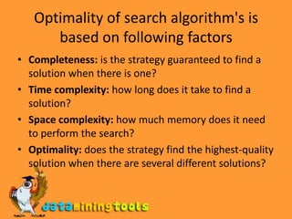 AI: AI & Problem Solving | PPTX
